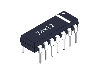 7400 Série ICS In Focus: A Guide to 74HC12 et 74LS12