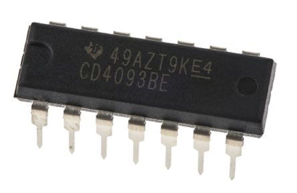 Tout ce que vous devez savoir sur le CD4093 CMOS IC